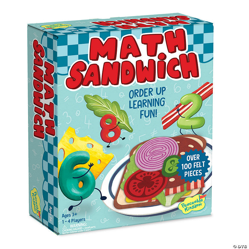 Math Sandwich – The Choice Gift House